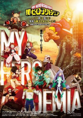 My Hero Academia: All Might Rising TV special (2019) / Boku no Hero ...
