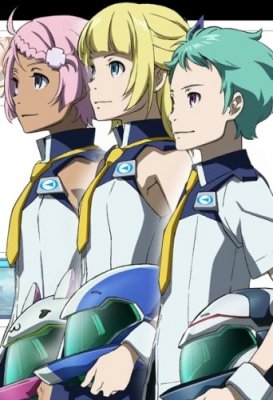 Eureka Seven Hi-Evolution 3 movie (2021) / Koukyoushihen Eureka Seven ...