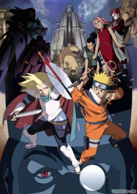 Naruto x UT clip (2011) / anime watch online / aniqq.com