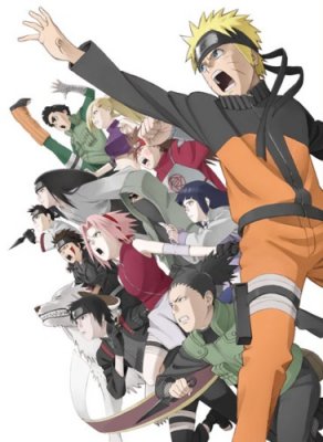 Naruto x UT clip (2011) / anime watch online / aniqq.com